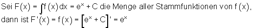 Integration der e-Funktion • Mathe-Brinkmann